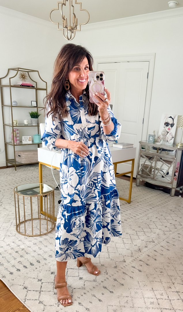 Fashion Look Featuring Anthropologie Day Dresses and J.Crew Factory ...