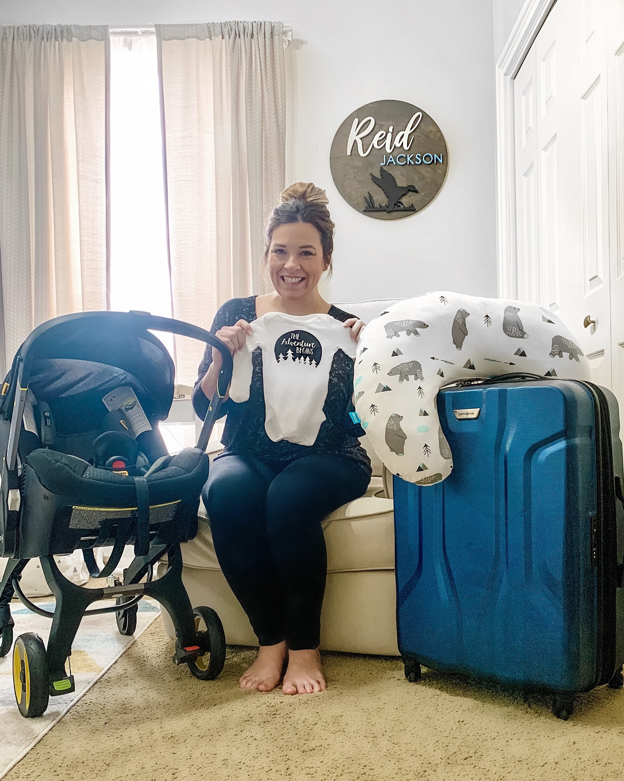 Fashion Look Featuring Carter's Boys' Pajamas and Boppy Workout ...