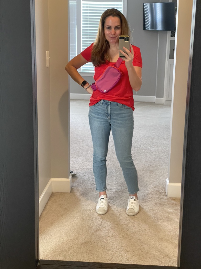Fashion Look Featuring Caslon T-shirts and J.Crew Skinny Jeans by ...