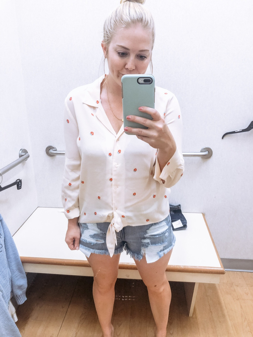 Fashion Look Featuring Mudd Teen Girls' Shorts and Lauren Conrad Tops ...