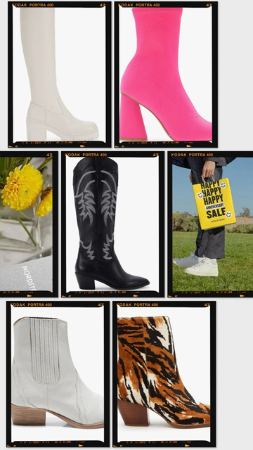 Fashion Look Featuring Leith Sunglasses and Halogen Boots by ...